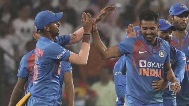 India vs Bangladesh: Deepak Chahar, Shivam Dube credit Rohit Sharma ...