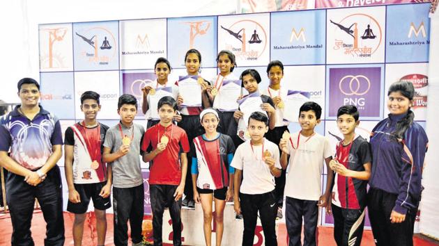 Satara team dominates state malkhamb championship | Hindustan Times