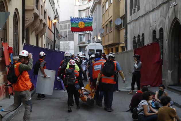 Photos: Human rights abuse accusations proliferate in Chile unrest ...