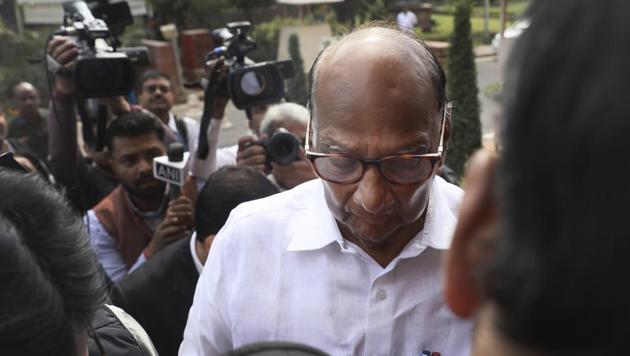 ‘Achha?’: Sharad Pawar’s cryptic reply on tie-up with Shiv Sena| India News