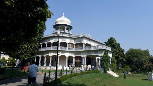 Anand Bhawan, Jawaharlal Nehru’s ancestral home, gets ₹4.35 crore tax ...