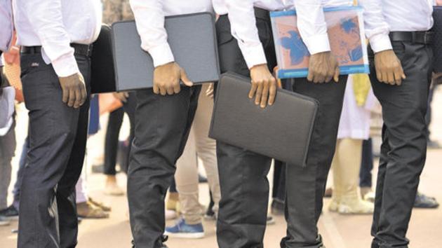 Urban unemployment rate slows in March quarter: Report| India News