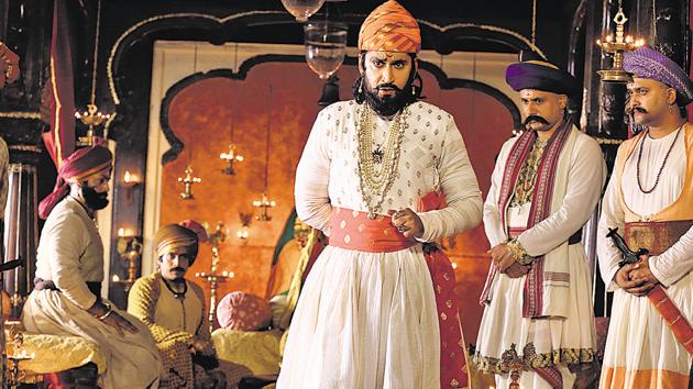 Period dramas on Maratha warriors flavour of the season | Hindustan Times