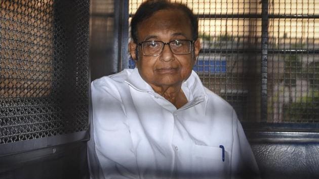 From Tihar, P Chidambaram sends some advice to Uddhav Thackeray-led ...