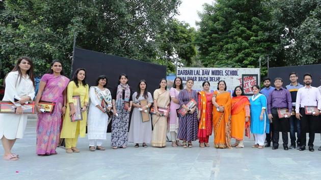Delhi school events: DLDAV Model presents education exhibition ...