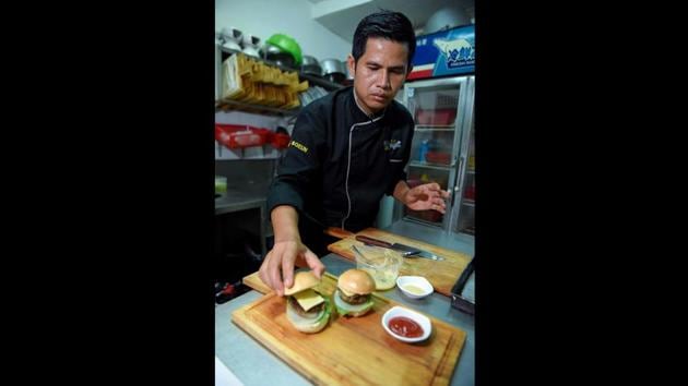 Photos: ‘Bug cafe’ serves up insect tapas in Cambodia | Hindustan Times