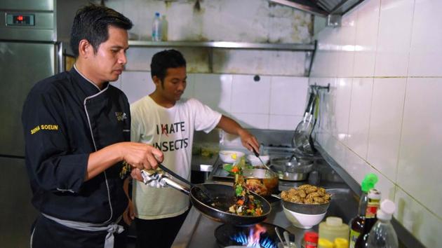 Photos: ‘Bug cafe’ serves up insect tapas in Cambodia | Hindustan Times
