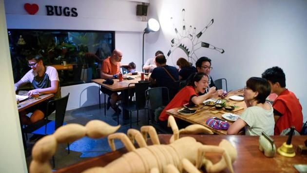 Photos: ‘Bug cafe’ serves up insect tapas in Cambodia | Hindustan Times