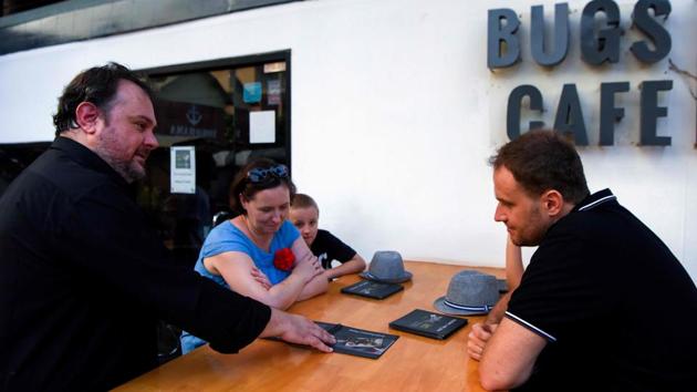 Photos: ‘Bug cafe’ serves up insect tapas in Cambodia | Hindustan Times
