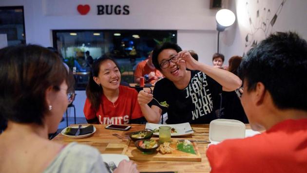 Photos: ‘Bug cafe’ serves up insect tapas in Cambodia | Hindustan Times