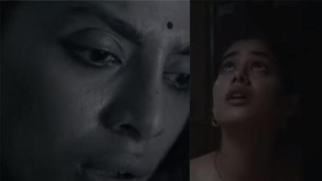 Ghost Stories Teaser Janhvi Kapoor Sobhita Dhulipala Are Scared Souls