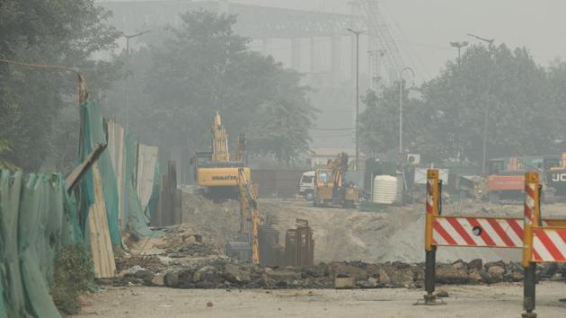 Supreme Court partially relaxes ban on construction activities as air ...