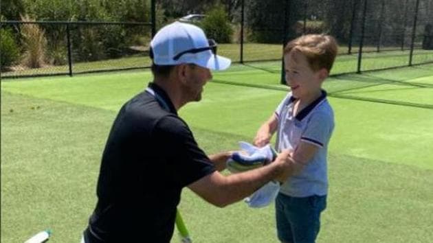 Ricky Ponting announces social media arrival with adorable photos of ...