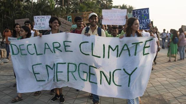 Climate may warm at least 3°C without action | India News