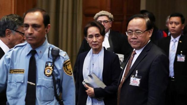 Nobel winner’s army defense blasted in Myanmar genocide case | World News