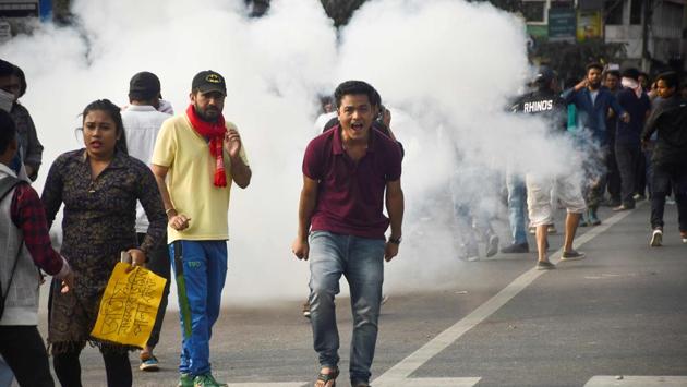 Photos: Protests against CAB; army deployed, curfew imposed, and ...