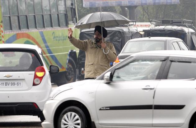 Farmers rejoice as Patiala witnesses moderate rain | Hindustan Times