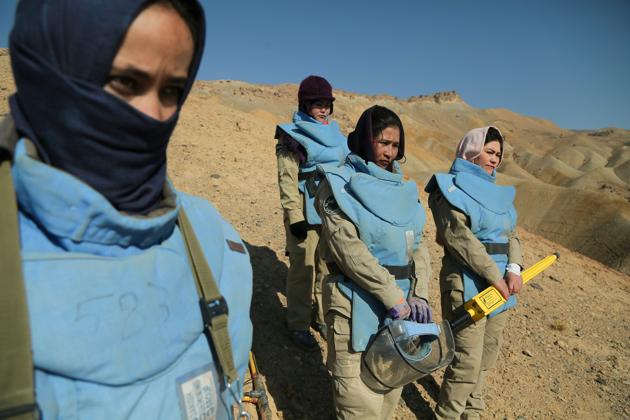 Photos: Soviet bombs continue to claim lives in Afghanistan decades on ...