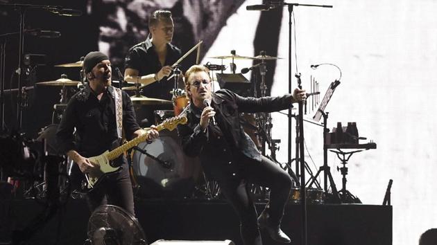 PHOTOS: U2 play their first-ever concert in India | Hindustan Times
