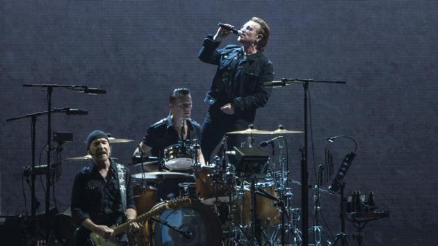 PHOTOS: U2 play their first-ever concert in India | Hindustan Times