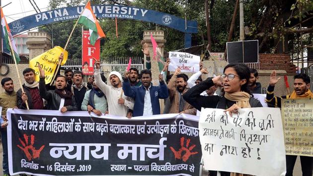 Photos: CAA protests spread to campuses in India after Jamia and AMU ...