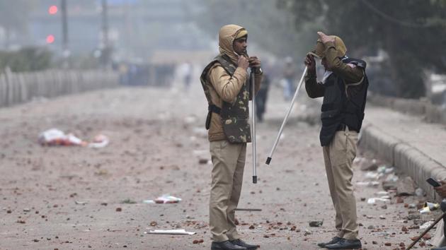 Prohibitory orders in place, 6 arrested for violence in Delhi’s ...