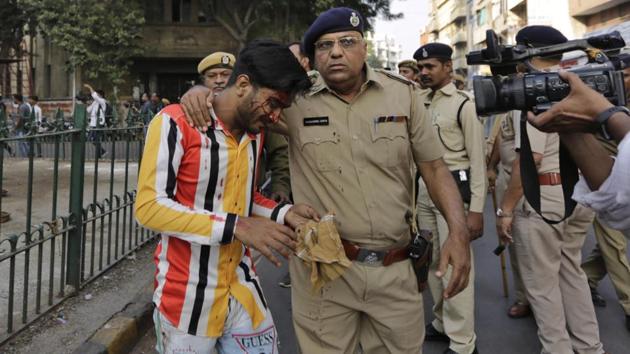 Photos: Section 144 imposed, violent crackdown on CAA protests across ...
