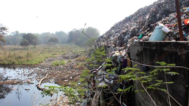 Toxic waste from Dadumajra waste plant spills into forest area ...