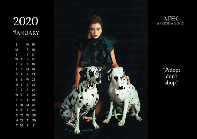 PHOTOS: All Paws for a Cause in Style 2020 calendar | Hindustan Times