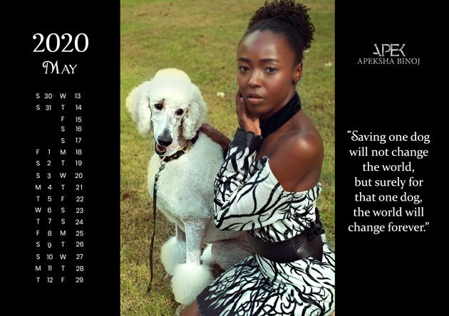 PHOTOS: All Paws for a Cause in Style 2020 calendar | Hindustan Times