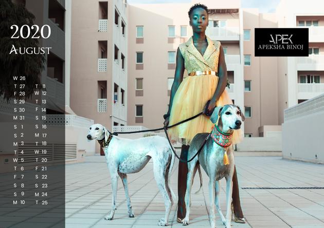 PHOTOS: All Paws for a Cause in Style 2020 calendar | Hindustan Times