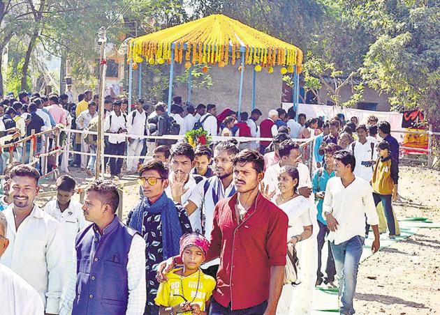 3 lakh people visit Govind Gopal Mahar’s samadhi | Hindustan Times