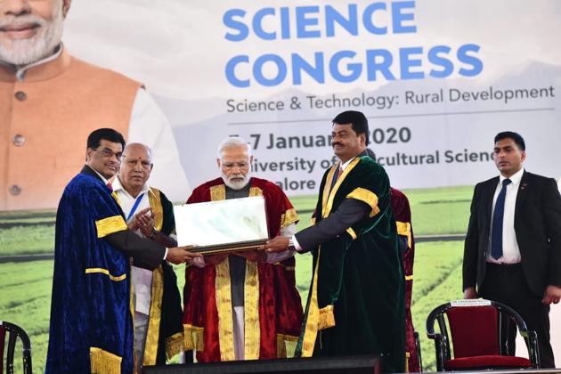 Rural India’s economic strength linked to young scientists: PM in ...