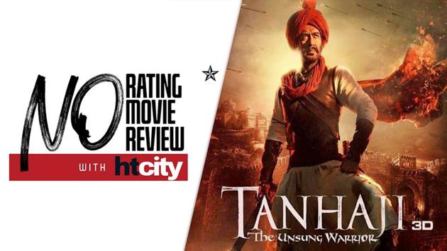 Tanhaji: The Unsung Warrior | No Rating Movie Review | Ajay Devgn ...