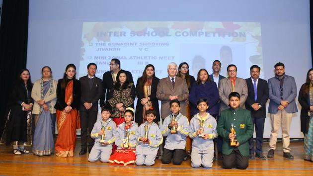Delhi school events: Adarsh World marks annual function | Hindustan Times