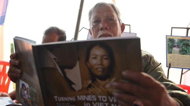 Photos: Vietnamese women clear countryside of war-era mines | Hindustan ...