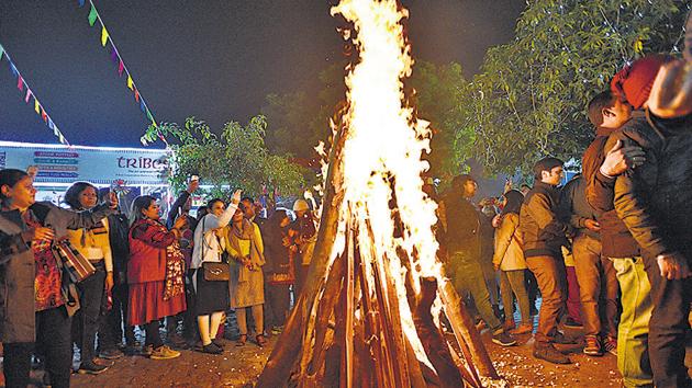 Celebrating tradition, the Lohri way | Hindustan Times