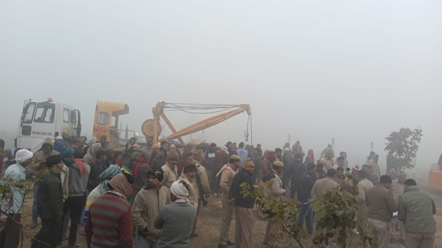 2 killed, 16 injured in road accident in UP’s Agra | India News