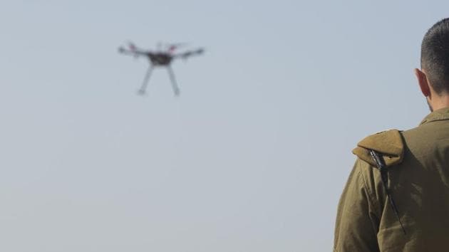 Pak drone spotted at Indo-Pak border in Punjab’s Ferozepur | Latest ...