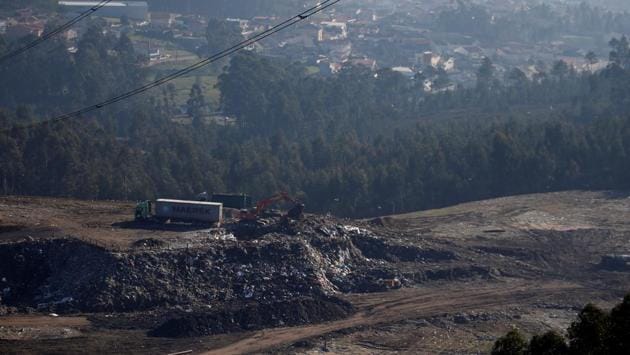 Photos | Not in our backyard: Portuguese villagers raise a stink over ...