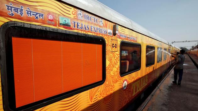 Photos: Hi-tech Tejas Express set to begin its commercial run ...