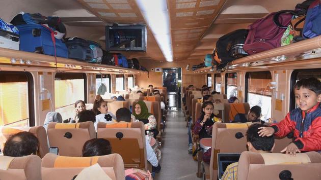 Photos: Hi-tech Tejas Express set to begin its commercial run ...