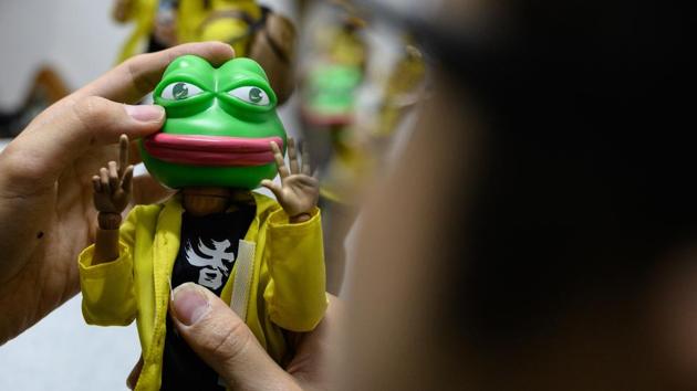 Photos: Figurines of pro-democracy protestors a major hit in Hong Kong ...