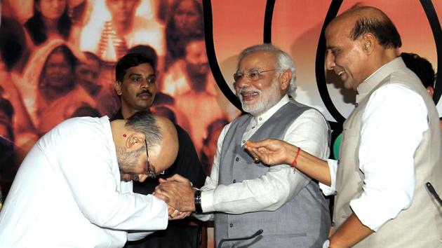 Photos: Tracing the legacies of former BJP national presidents ...
