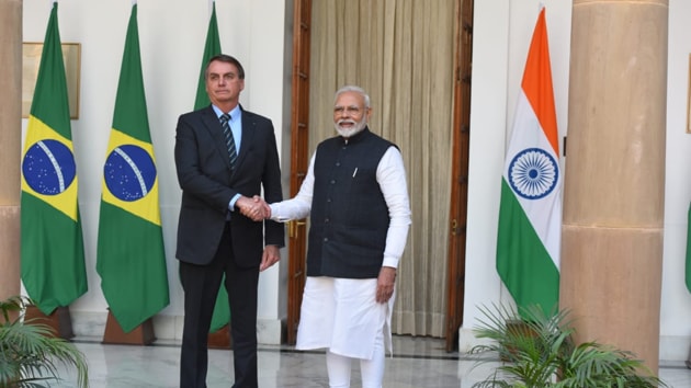 India, Brazil ink 15 pacts; unveil action plan to broadbase ties ...