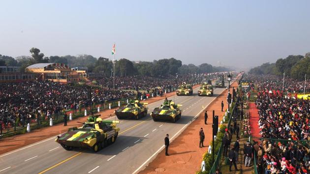 Photos| Republic Day 2020: Several firsts as the parade rolls through ...
