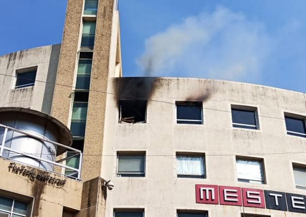 Fire breaks out at Pune software company office, no casualties reported ...