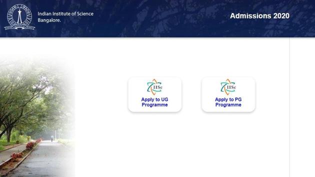 IISC Admission 2020: Registration process for UG and PG courses begins ...