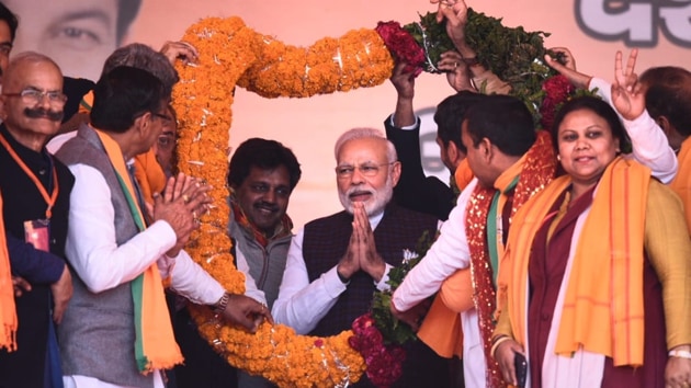 ‘BJP wave making people sleepless’: PM Modi pans AAP govt at Delhi ...