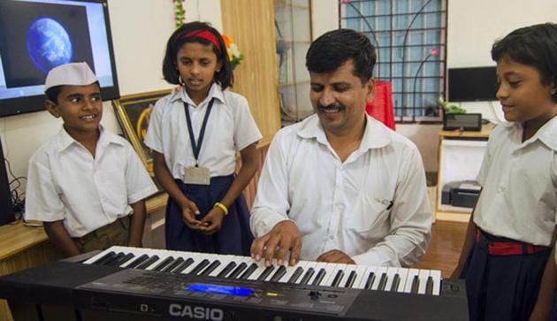 AC classrooms, tablets for all: Waiting list at Wablewadi’s ZP school ...